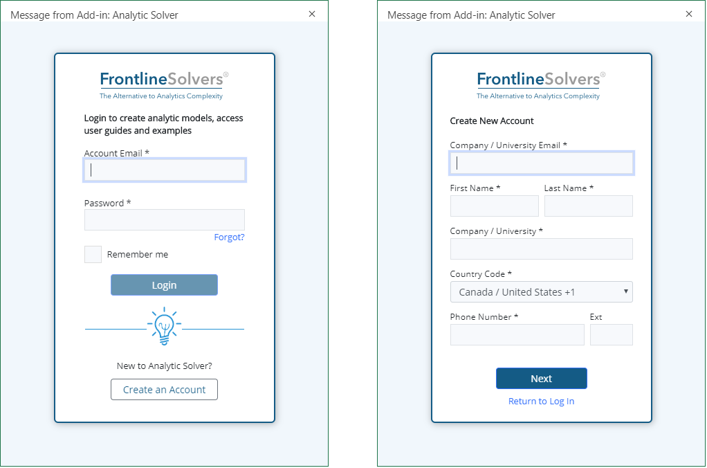 Analytic Solver Cloud for Students at Home Due to Covid-19 | solver